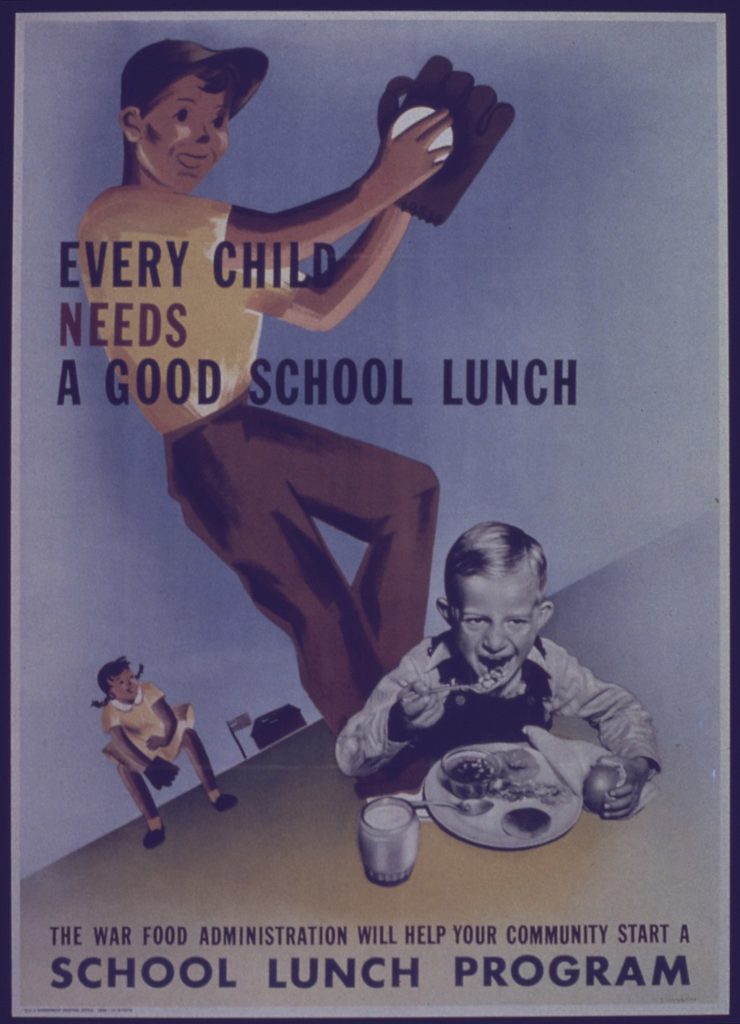 Child Nutrition Programs: A Legacy of Advocates - Feeding America Action